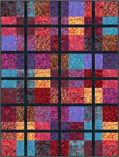 Villa Rosa Designs Slice & Dice Quilt Pattern | Riley Blake Designs